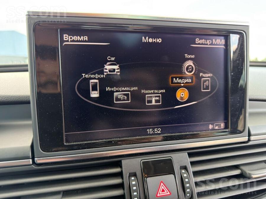 Melns Audi A6 2013 Rīga, ar dzinēja tilpumu 3.00 L un nobraukumu 242 tūkst. km par 11000 €, foto 20 vietnē AUTOMOTO.COM.LV