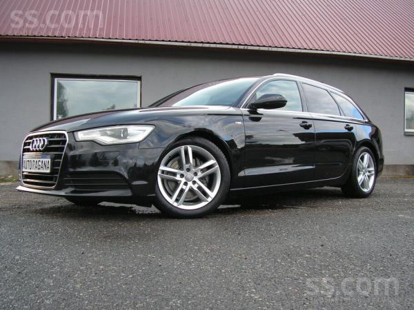 Melns Audi A6 2013 Rīga, ar dzinēja tilpumu 2.00 L un nobraukumu 0 tūkst. km par 12950 €, foto 3 vietnē AUTOMOTO.COM.LV