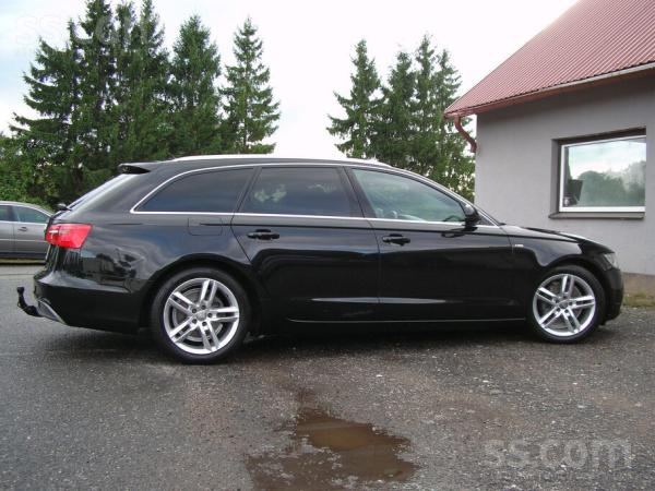 Melns Audi A6 2013 Rīga, ar dzinēja tilpumu 2.00 L un nobraukumu 0 tūkst. km par 12950 €, foto 4 vietnē AUTOMOTO.COM.LV