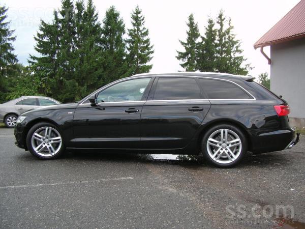 Melns Audi A6 2013 Rīga, ar dzinēja tilpumu 2.00 L un nobraukumu 0 tūkst. km par 12950 €, foto 5 vietnē AUTOMOTO.COM.LV