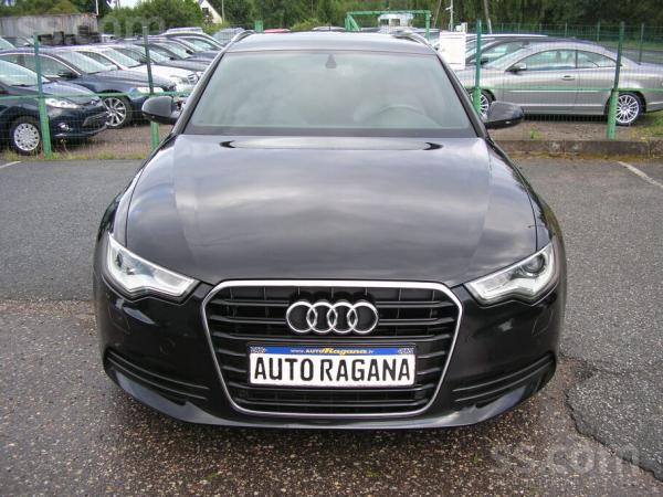 Melns Audi A6 2013 Rīga, ar dzinēja tilpumu 2.00 L un nobraukumu 0 tūkst. km par 12950 €, foto 6 vietnē AUTOMOTO.COM.LV