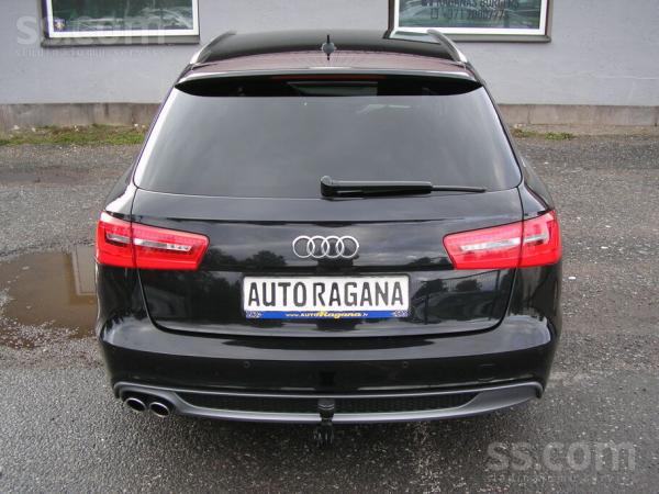 Melns Audi A6 2013 Rīga, ar dzinēja tilpumu 2.00 L un nobraukumu 0 tūkst. km par 12950 €, foto 7 vietnē AUTOMOTO.COM.LV