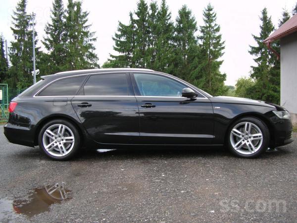 Melns Audi A6 2013 Rīga, ar dzinēja tilpumu 2.00 L un nobraukumu 0 tūkst. km par 12950 €, foto 8 vietnē AUTOMOTO.COM.LV
