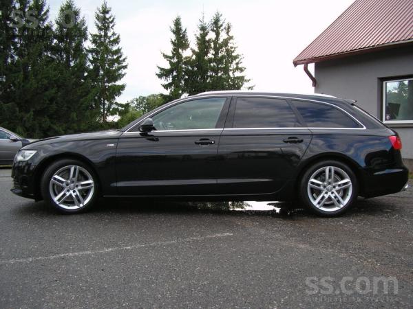 Melns Audi A6 2013 Rīga, ar dzinēja tilpumu 2.00 L un nobraukumu 0 tūkst. km par 12950 €, foto 9 vietnē AUTOMOTO.COM.LV