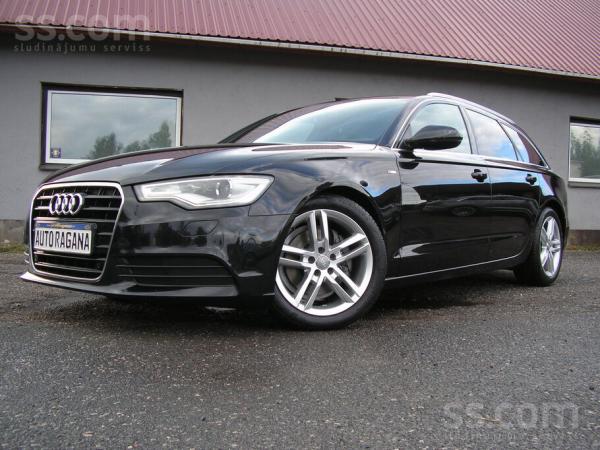 Melns Audi A6 2013 Rīga, ar dzinēja tilpumu 2.00 L un nobraukumu 0 tūkst. km par 12950 €, foto 10 vietnē AUTOMOTO.COM.LV