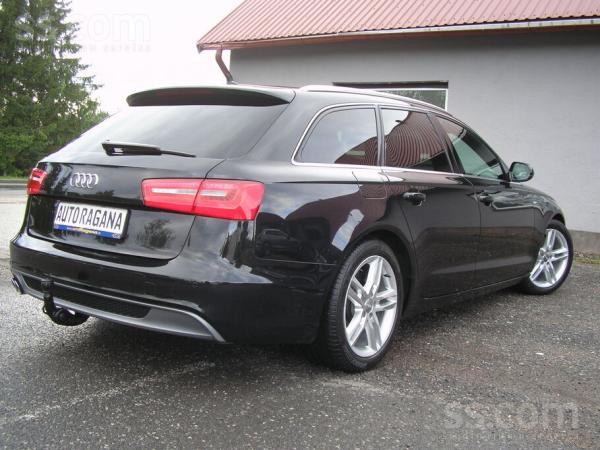 Melns Audi A6 2013 Rīga, ar dzinēja tilpumu 2.00 L un nobraukumu 0 tūkst. km par 12950 €, foto 11 vietnē AUTOMOTO.COM.LV