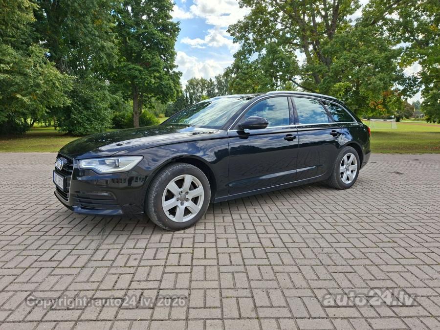 Black Audi A6 2013 in Tartu, with an engine capacity of 2.00 L and mileage of 354 thousand km for 8400 €, photo 1 on AUTOMOTO.COM.LV