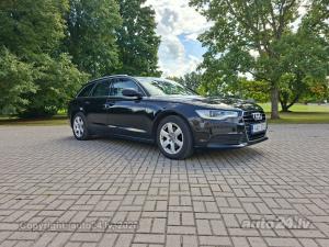 Black Audi A6 2013 in Tartu, with an engine capacity of 2.00 L and mileage of 354 thousand km for 8400 €, photo 3 on AUTOMOTO.COM.LV
