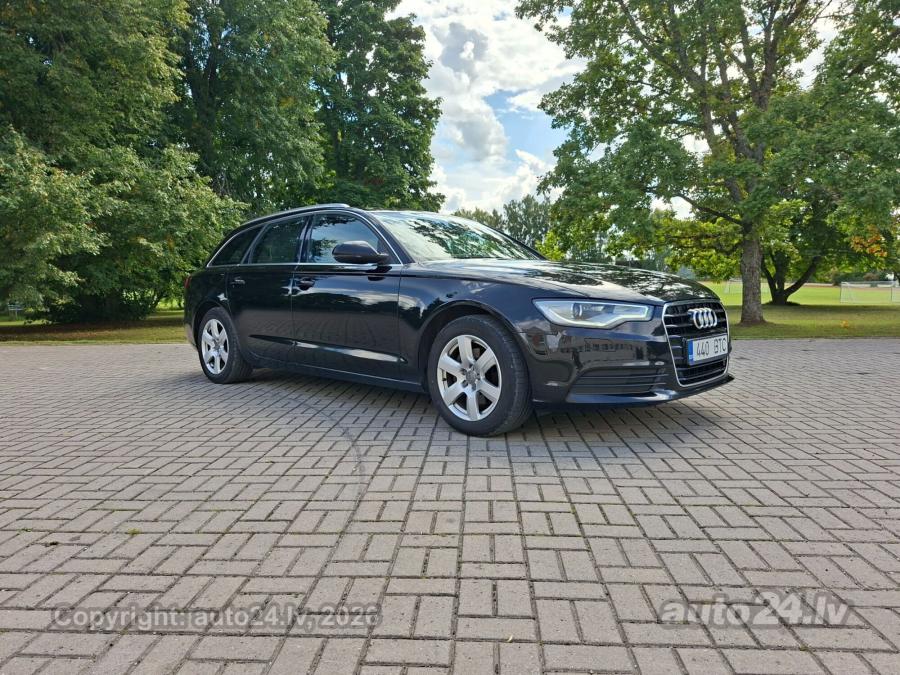 Black Audi A6 2013 in Tartu, with an engine capacity of 2.00 L and mileage of 354 thousand km for 8400 €, photo 3 on AUTOMOTO.COM.LV