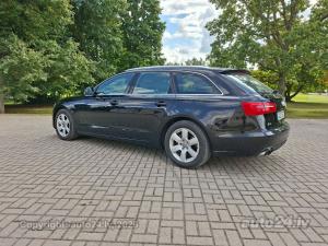 Black Audi A6 2013 in Tartu, with an engine capacity of 2.00 L and mileage of 354 thousand km for 8400 €, photo 4 on AUTOMOTO.COM.LV