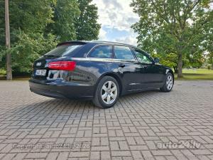 Black Audi A6 2013 in Tartu, with an engine capacity of 2.00 L and mileage of 354 thousand km for 8400 €, photo 5 on AUTOMOTO.COM.LV