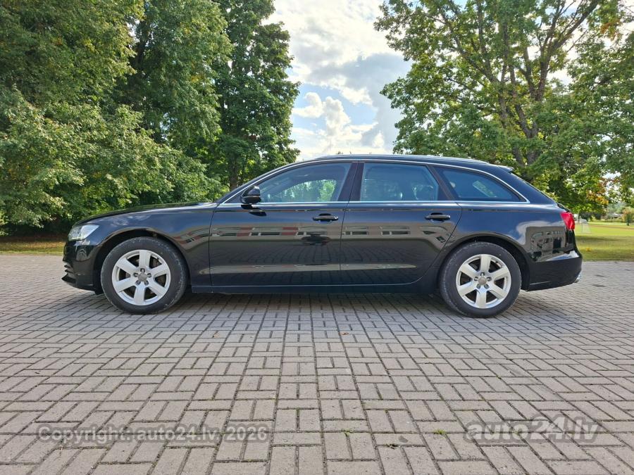 Black Audi A6 2013 in Tartu, with an engine capacity of 2.00 L and mileage of 354 thousand km for 8400 €, photo 6 on AUTOMOTO.COM.LV