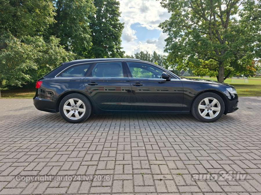 Black Audi A6 2013 in Tartu, with an engine capacity of 2.00 L and mileage of 354 thousand km for 8400 €, photo 7 on AUTOMOTO.COM.LV