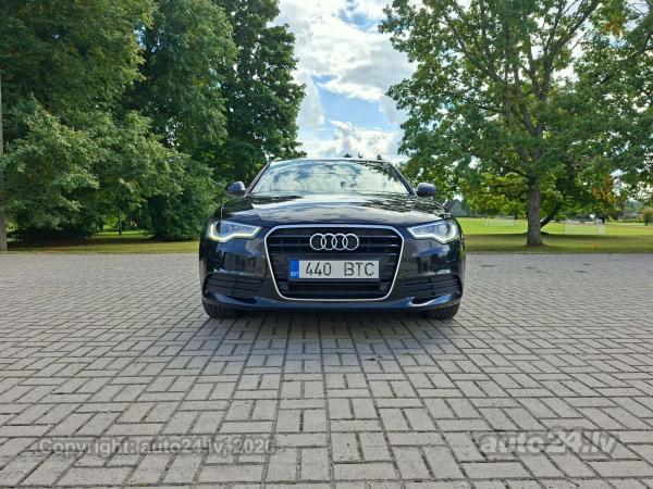 Black Audi A6 2013 in Tartu, with an engine capacity of 2.00 L and mileage of 354 thousand km for 8400 €, photo 8 on AUTOMOTO.COM.LV