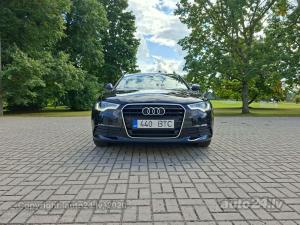 Black Audi A6 2013 in Tartu, with an engine capacity of 2.00 L and mileage of 354 thousand km for 8400 €, photo 8 on AUTOMOTO.COM.LV