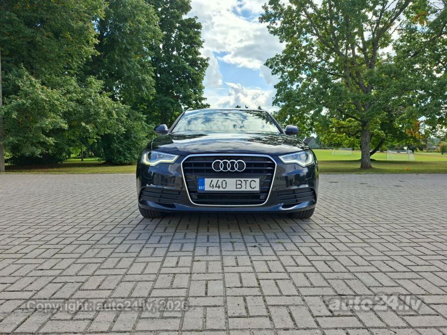 Black Audi A6 2013 in Tartu, with an engine capacity of 2.00 L and mileage of 354 thousand km for 8400 €, photo 8 on AUTOMOTO.COM.LV