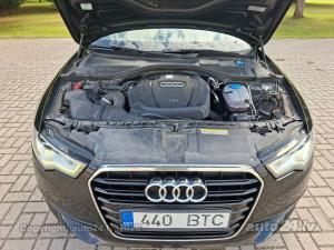 Black Audi A6 2013 in Tartu, with an engine capacity of 2.00 L and mileage of 354 thousand km for 8400 €, photo 10 on AUTOMOTO.COM.LV