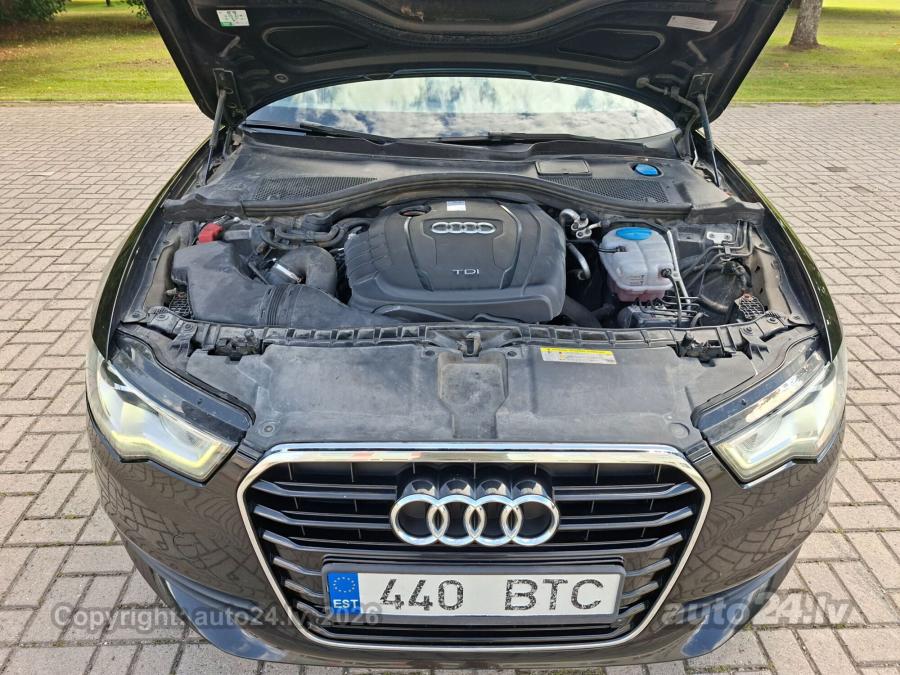 Black Audi A6 2013 in Tartu, with an engine capacity of 2.00 L and mileage of 354 thousand km for 8400 €, photo 10 on AUTOMOTO.COM.LV