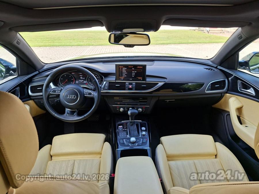 Black Audi A6 2013 in Tartu, with an engine capacity of 2.00 L and mileage of 354 thousand km for 8400 €, photo 12 on AUTOMOTO.COM.LV