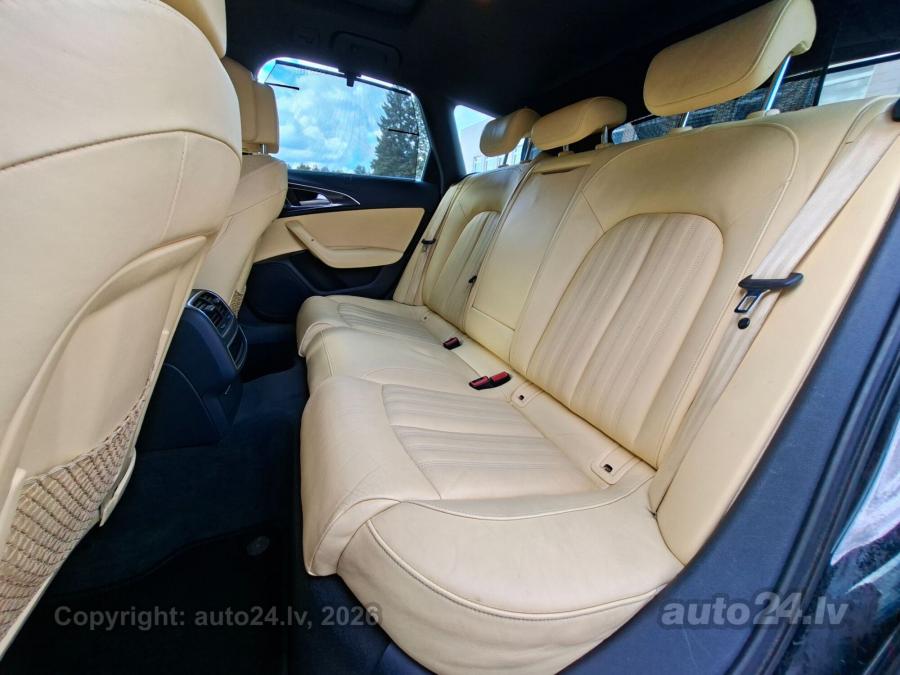 Black Audi A6 2013 in Tartu, with an engine capacity of 2.00 L and mileage of 354 thousand km for 8400 €, photo 16 on AUTOMOTO.COM.LV