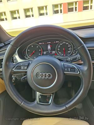 Black Audi A6 2013 in Tartu, with an engine capacity of 2.00 L and mileage of 354 thousand km for 8400 €, photo 18 on AUTOMOTO.COM.LV