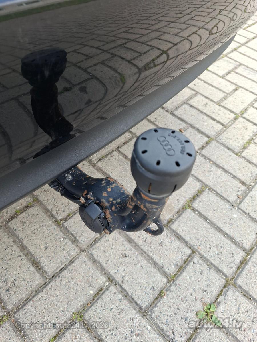 Black Audi A6 2013 in Tartu, with an engine capacity of 2.00 L and mileage of 354 thousand km for 8400 €, photo 24 on AUTOMOTO.COM.LV