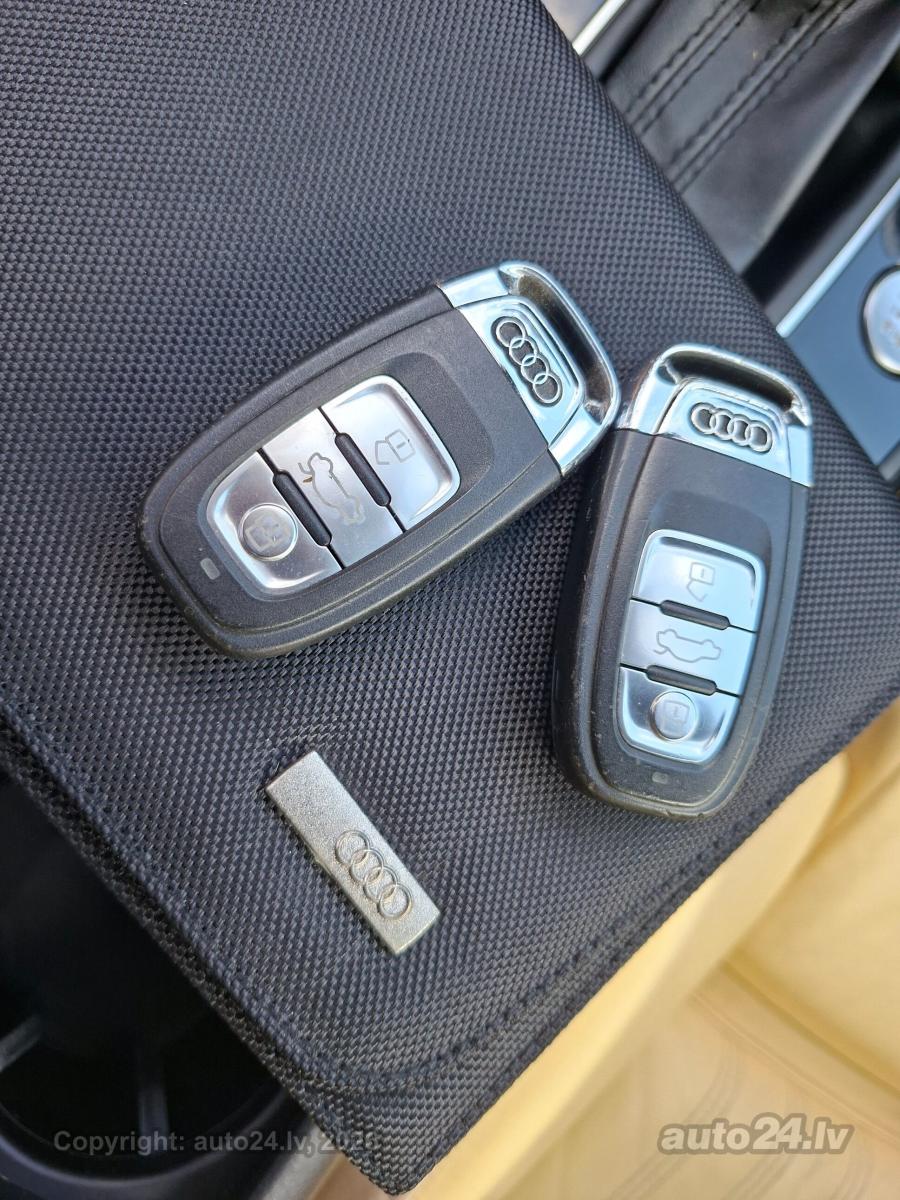 Black Audi A6 2013 in Tartu, with an engine capacity of 2.00 L and mileage of 354 thousand km for 8400 €, photo 25 on AUTOMOTO.COM.LV