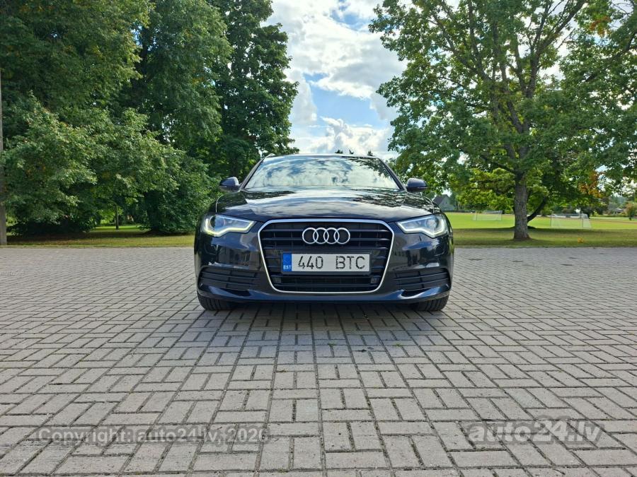 Black Audi A6 2013 in Tartu, with an engine capacity of 2.00 L and mileage of 354 thousand km for 8400 €, photo 8 on AUTOMOTO.COM.LV