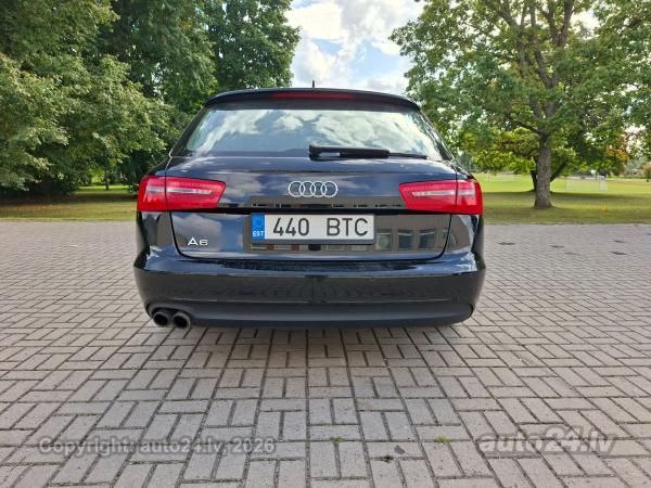 Black Audi A6 2013 in Tartu, with an engine capacity of 2.00 L and mileage of 354 thousand km for 8400 €, photo 9 on AUTOMOTO.COM.LV