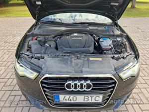 Black Audi A6 2013 in Tartu, with an engine capacity of 2.00 L and mileage of 354 thousand km for 8400 €, photo 10 on AUTOMOTO.COM.LV
