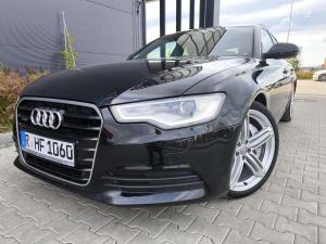 Melns Audi A6 2013 Viļņa, ar dzinēja tilpumu 2.97 L un nobraukumu 275 tūkst. km par 11000 €, foto  vietnē AUTOMOTO.COM.LV