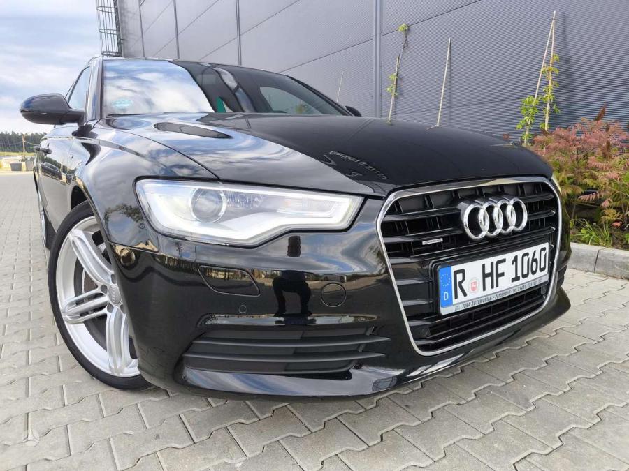 Melns Audi A6 2013 Viļņa, ar dzinēja tilpumu 2.97 L un nobraukumu 275 tūkst. km par 11000 €, foto 4 vietnē AUTOMOTO.COM.LV