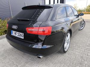 Melns Audi A6 2013 Viļņa, ar dzinēja tilpumu 2.97 L un nobraukumu 275 tūkst. km par 11000 €, foto 6 vietnē AUTOMOTO.COM.LV