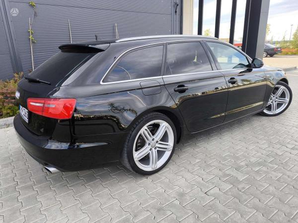 Melns Audi A6 2013 Viļņa, ar dzinēja tilpumu 2.97 L un nobraukumu 275 tūkst. km par 11000 €, foto 7 vietnē AUTOMOTO.COM.LV