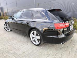Melns Audi A6 2013 Viļņa, ar dzinēja tilpumu 2.97 L un nobraukumu 275 tūkst. km par 11000 €, foto 10 vietnē AUTOMOTO.COM.LV