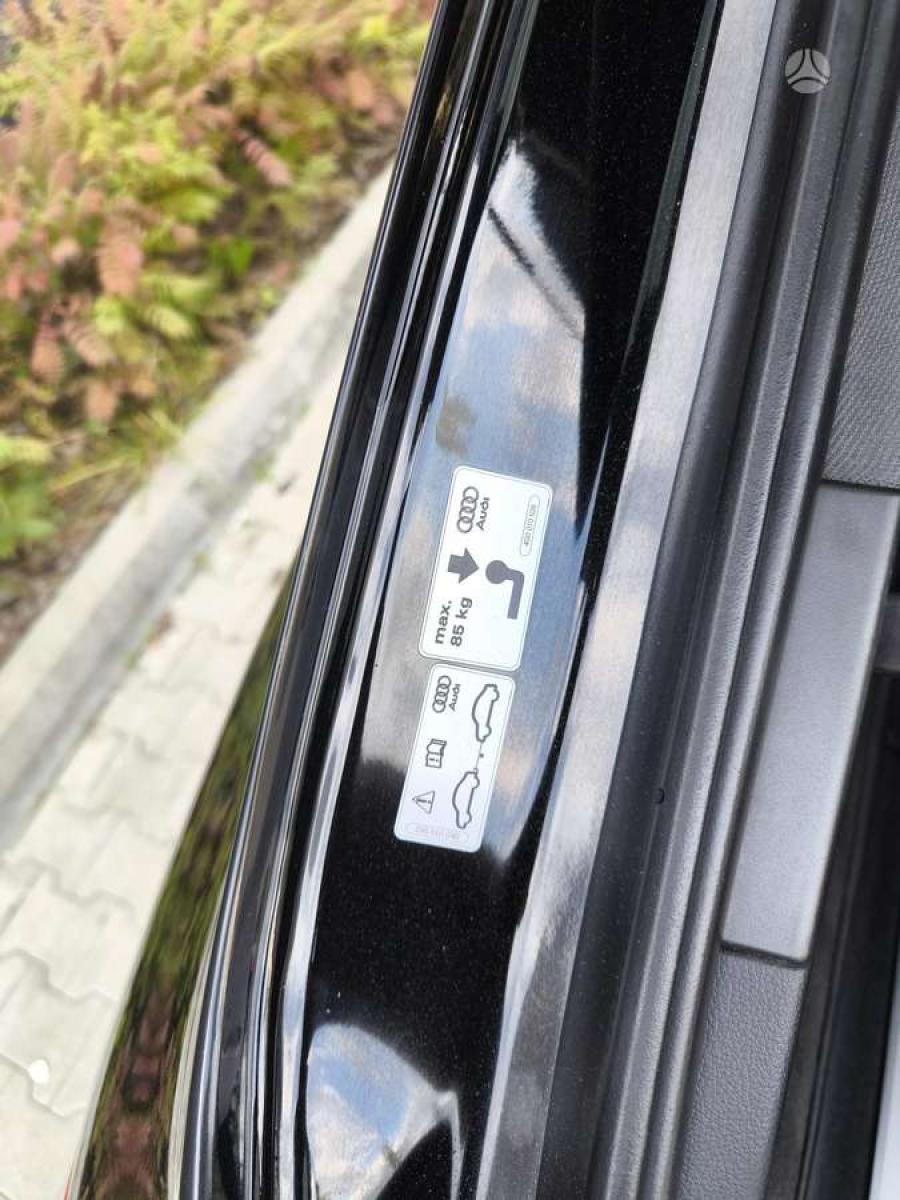 Melns Audi A6 2013 Viļņa, ar dzinēja tilpumu 2.97 L un nobraukumu 275 tūkst. km par 11000 €, foto 12 vietnē AUTOMOTO.COM.LV
