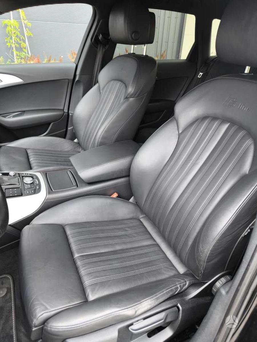Melns Audi A6 2013 Viļņa, ar dzinēja tilpumu 2.97 L un nobraukumu 275 tūkst. km par 11000 €, foto 15 vietnē AUTOMOTO.COM.LV