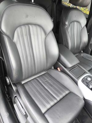 Melns Audi A6 2013 Viļņa, ar dzinēja tilpumu 2.97 L un nobraukumu 275 tūkst. km par 11000 €, foto 16 vietnē AUTOMOTO.COM.LV