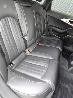 Melns Audi A6 2013 Viļņa, ar dzinēja tilpumu 2.97 L un nobraukumu 275 tūkst. km par 11000 €, foto 17 vietnē AUTOMOTO.COM.LV