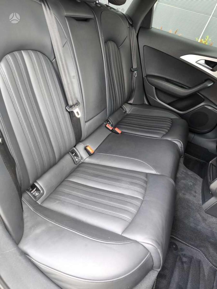 Melns Audi A6 2013 Viļņa, ar dzinēja tilpumu 2.97 L un nobraukumu 275 tūkst. km par 11000 €, foto 17 vietnē AUTOMOTO.COM.LV