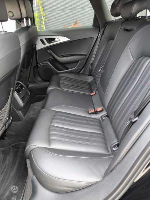 Melns Audi A6 2013 Viļņa, ar dzinēja tilpumu 2.97 L un nobraukumu 275 tūkst. km par 11000 €, foto 18 vietnē AUTOMOTO.COM.LV
