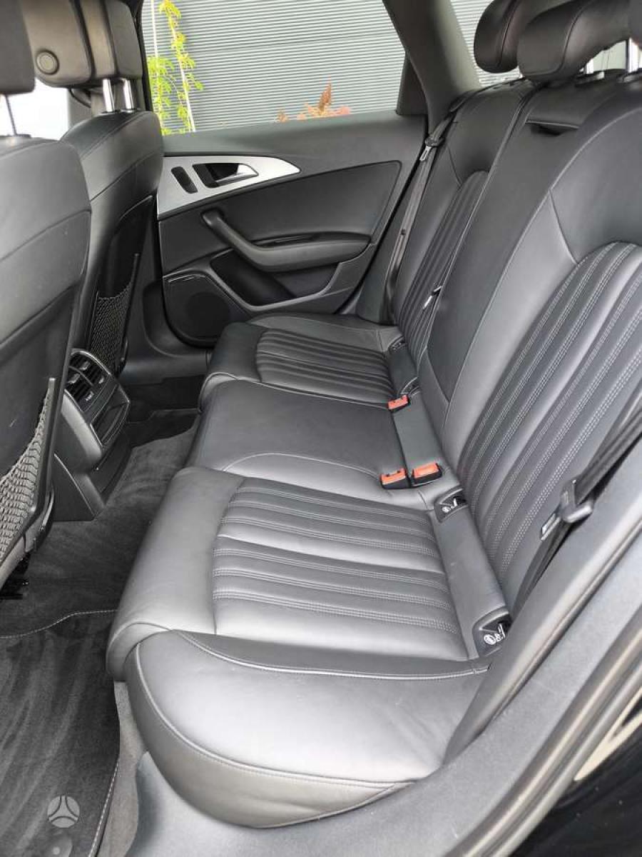 Melns Audi A6 2013 Viļņa, ar dzinēja tilpumu 2.97 L un nobraukumu 275 tūkst. km par 11000 €, foto 18 vietnē AUTOMOTO.COM.LV
