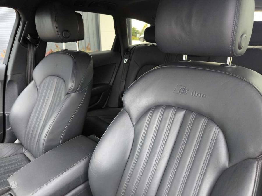 Melns Audi A6 2013 Viļņa, ar dzinēja tilpumu 2.97 L un nobraukumu 275 tūkst. km par 11000 €, foto 19 vietnē AUTOMOTO.COM.LV
