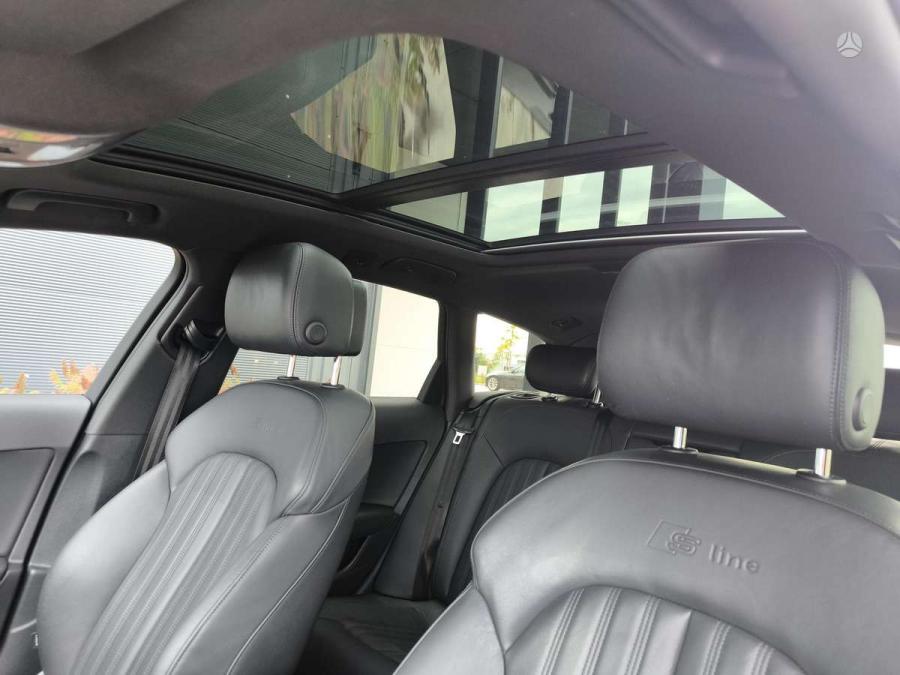 Melns Audi A6 2013 Viļņa, ar dzinēja tilpumu 2.97 L un nobraukumu 275 tūkst. km par 11000 €, foto 20 vietnē AUTOMOTO.COM.LV