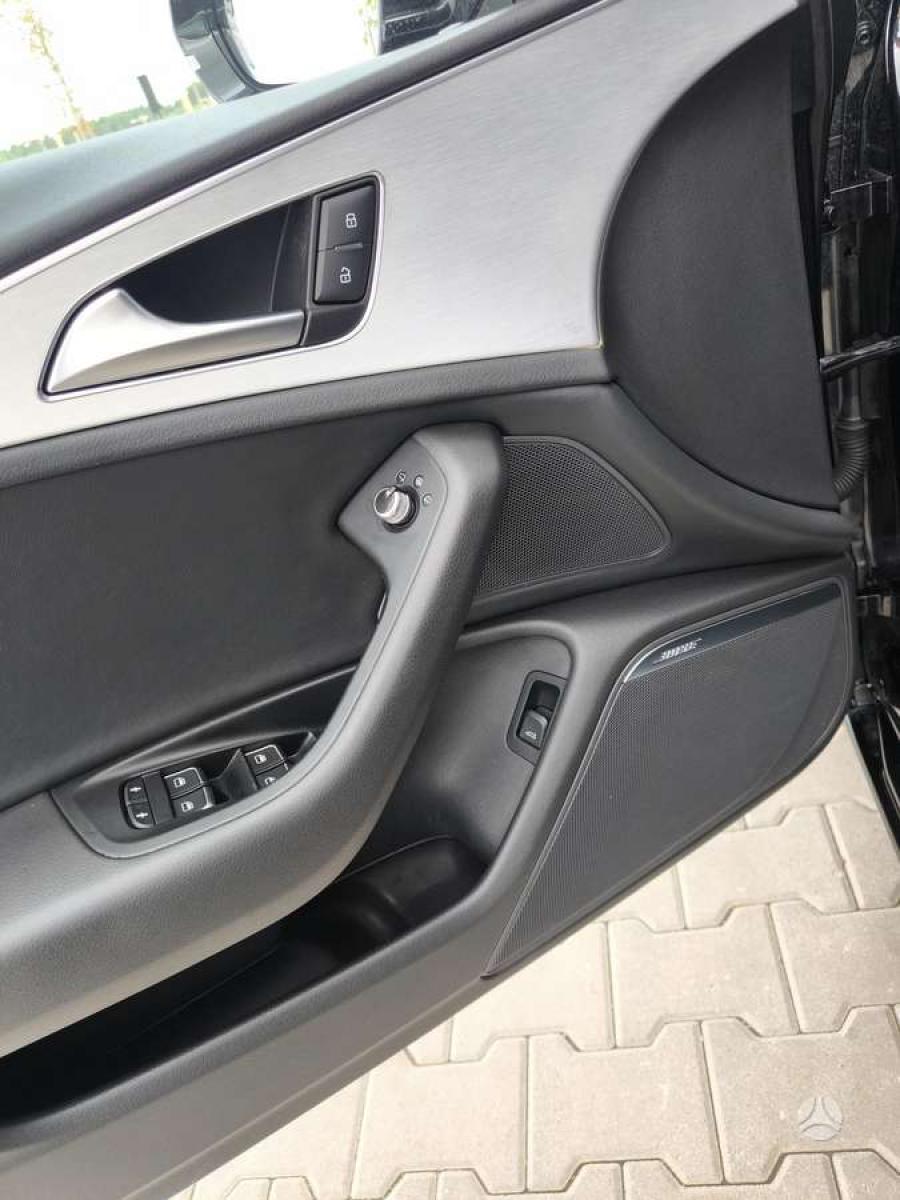 Melns Audi A6 2013 Viļņa, ar dzinēja tilpumu 2.97 L un nobraukumu 275 tūkst. km par 11000 €, foto 21 vietnē AUTOMOTO.COM.LV