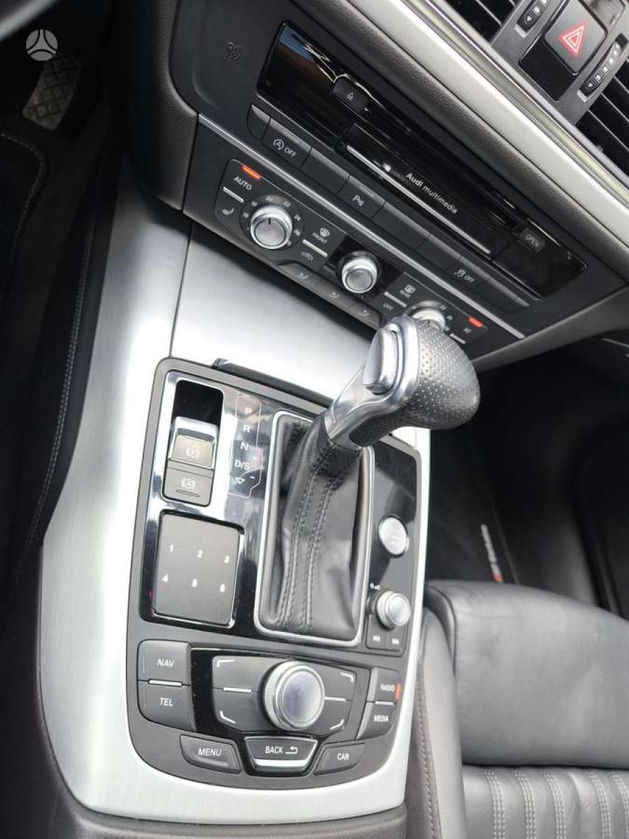 Melns Audi A6 2013 Viļņa, ar dzinēja tilpumu 2.97 L un nobraukumu 275 tūkst. km par 11000 €, foto 25 vietnē AUTOMOTO.COM.LV