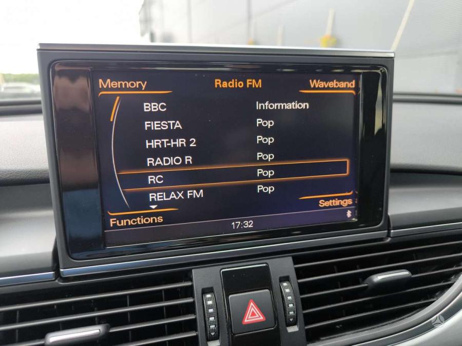 Melns Audi A6 2013 Viļņa, ar dzinēja tilpumu 2.97 L un nobraukumu 275 tūkst. km par 11000 €, foto 27 vietnē AUTOMOTO.COM.LV