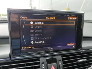 Melns Audi A6 2013 Viļņa, ar dzinēja tilpumu 2.97 L un nobraukumu 275 tūkst. km par 11000 €, foto 28 vietnē AUTOMOTO.COM.LV