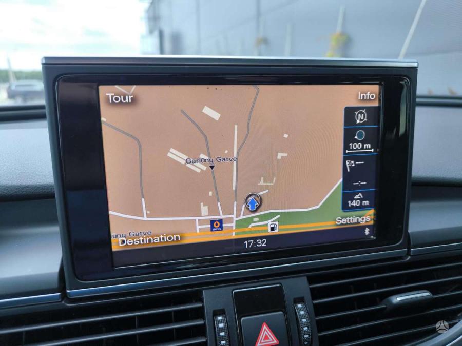Melns Audi A6 2013 Viļņa, ar dzinēja tilpumu 2.97 L un nobraukumu 275 tūkst. km par 11000 €, foto 29 vietnē AUTOMOTO.COM.LV