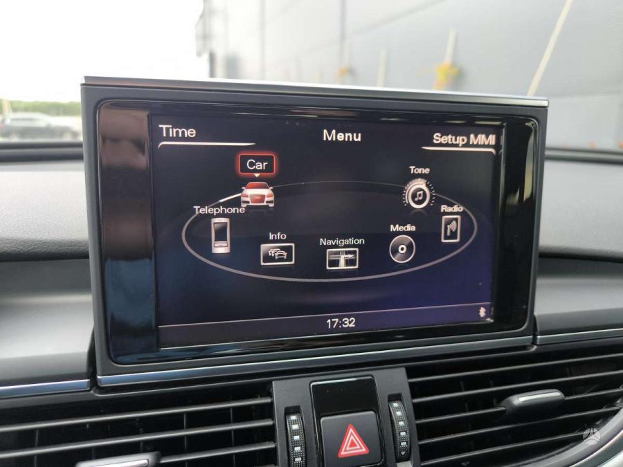 Melns Audi A6 2013 Viļņa, ar dzinēja tilpumu 2.97 L un nobraukumu 275 tūkst. km par 11000 €, foto 32 vietnē AUTOMOTO.COM.LV